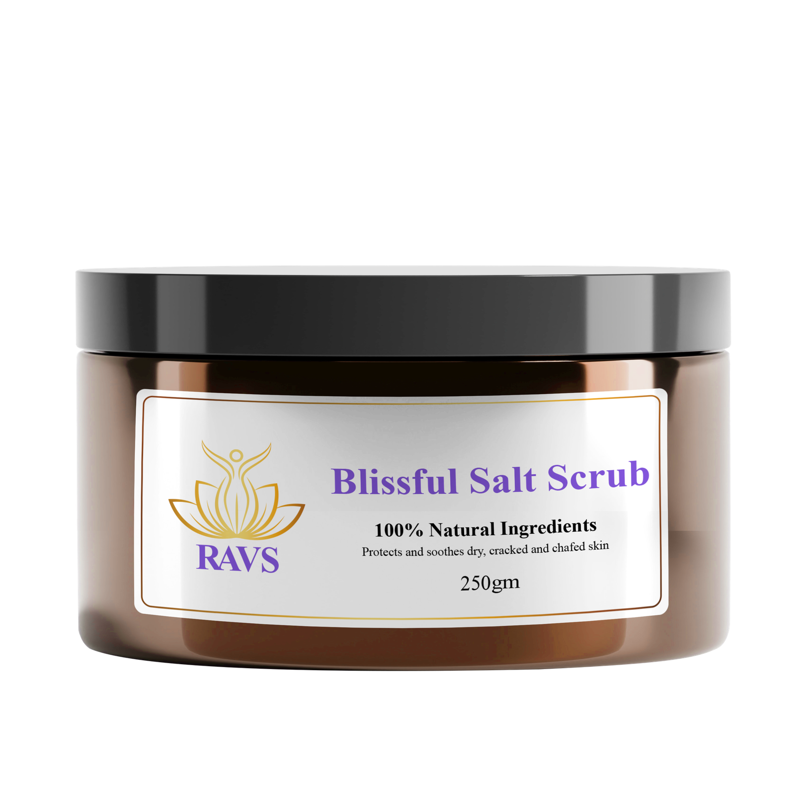 Blissful Salt Scrub Skin Scrub Ravs Australia